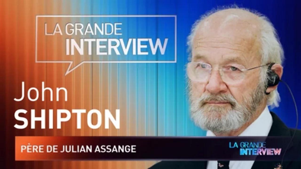 La Grande Interview : John Shipton, père de Julian Assange - RT France