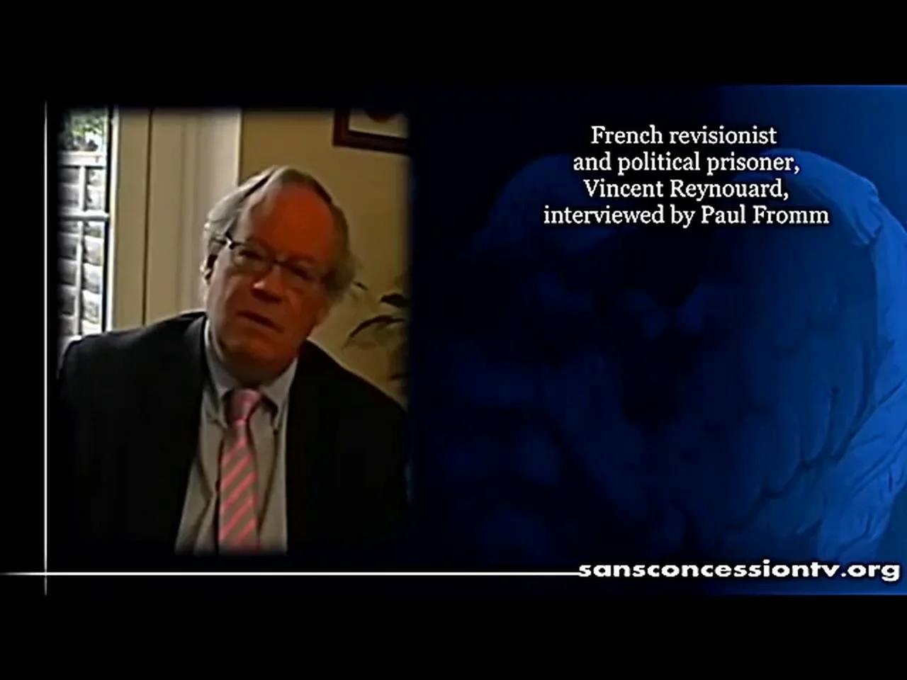 Paul Fromm interviews French Revisionist Vincent Reynouard