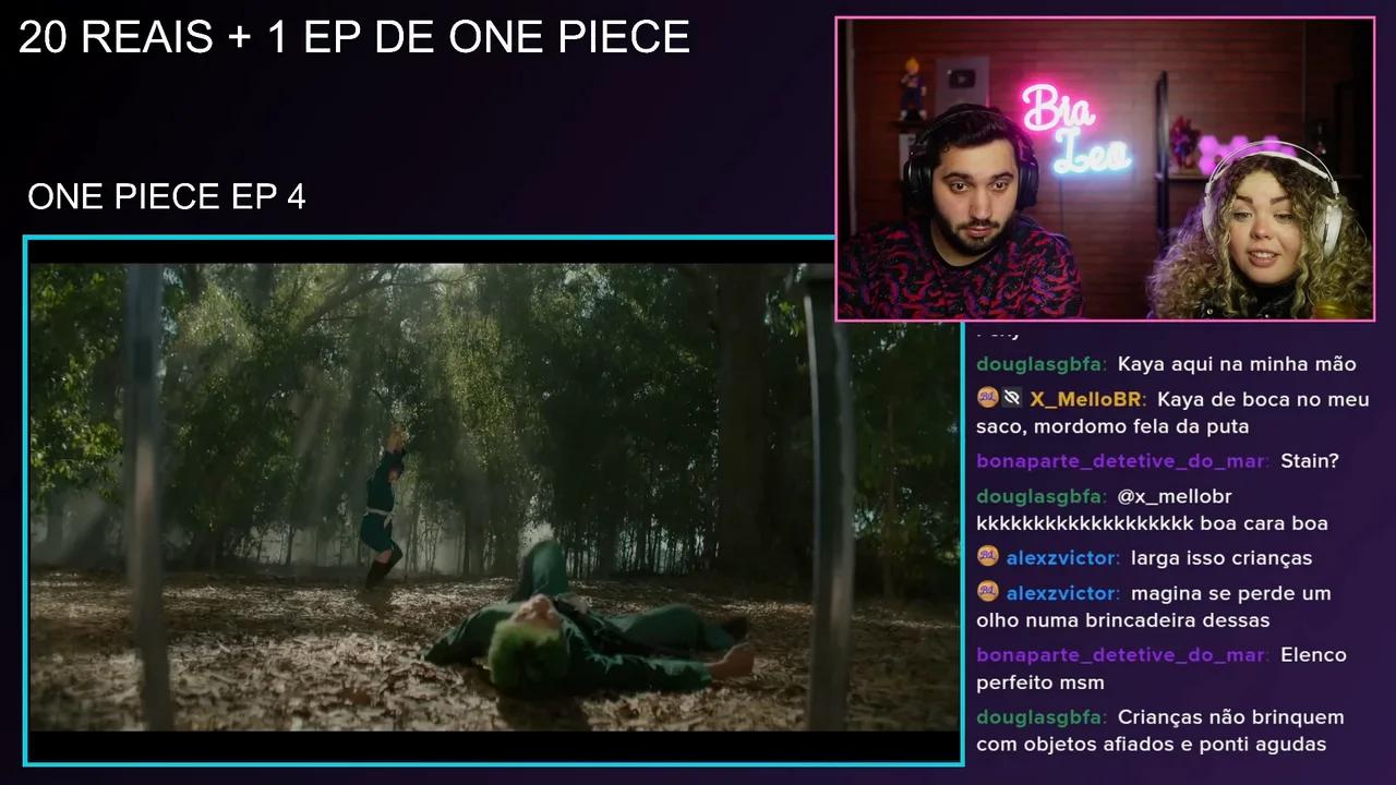 LIVE ACTION ONE PIECE EP 4