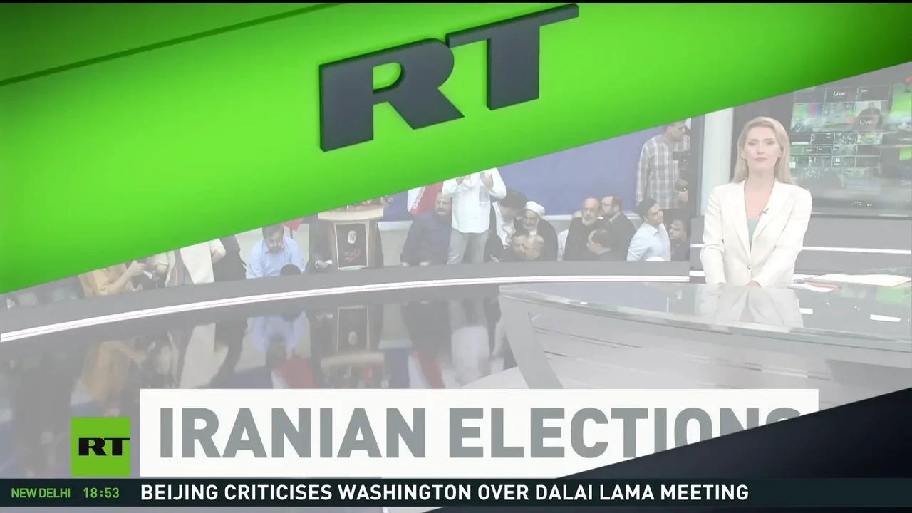 Iranian snap elections | Incumbent parliamentary speaker emerges as ...