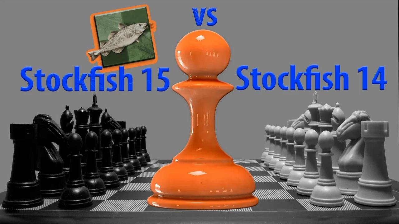 Partidas de ajedrez de altísimo nivel - Stockfish 14 Vs Stockfish 15