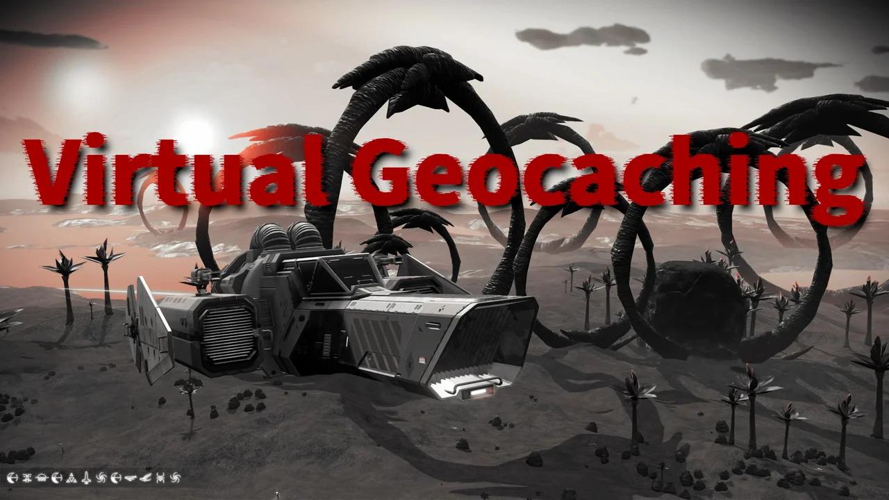 Virtual Geocaching - Proof of Concept: No Man's Sky