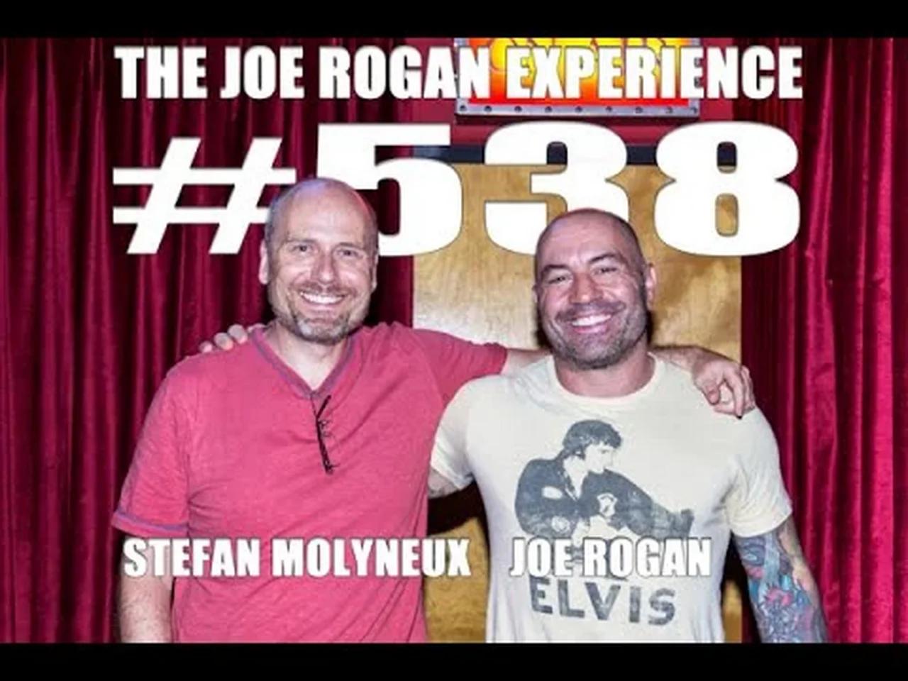 Joe Rogan Experience #538 - Stefan Molyneux