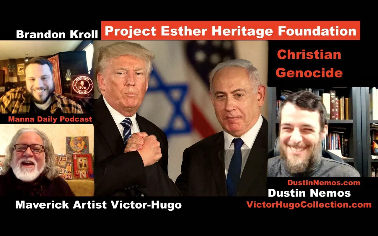 Dustin Nemos Brandon Kroll Victor Hugo Revolution Radio Trump Project ...