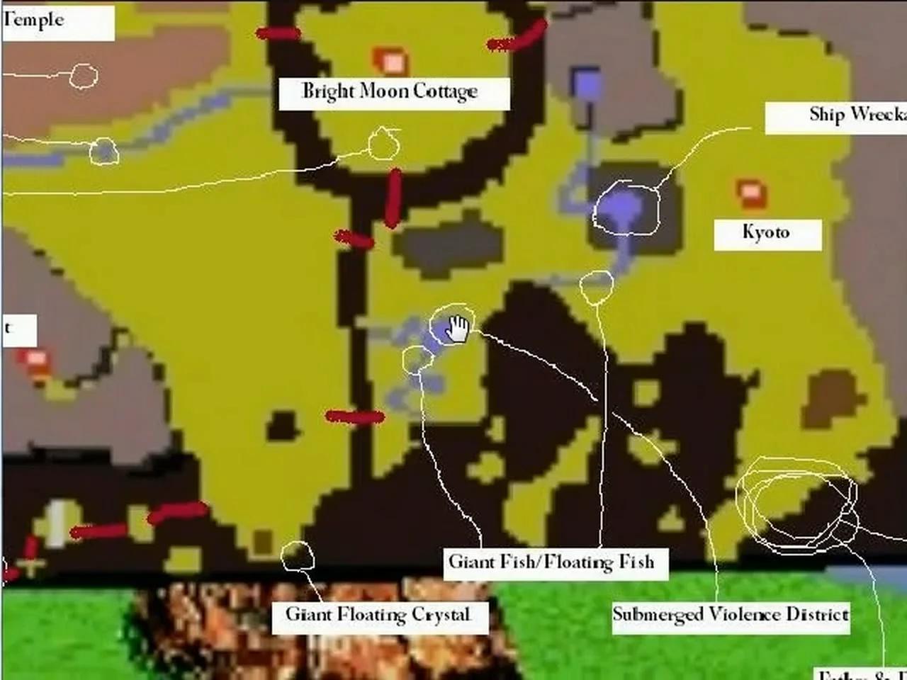 MikeNnemonic - Let's Play LSD Dream Emulator - The Map Episode