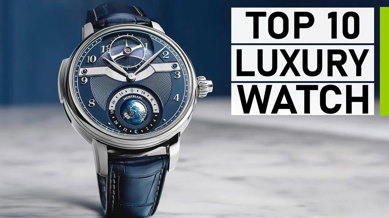 Top 10 Luxury Watches for Men | Most Expensive