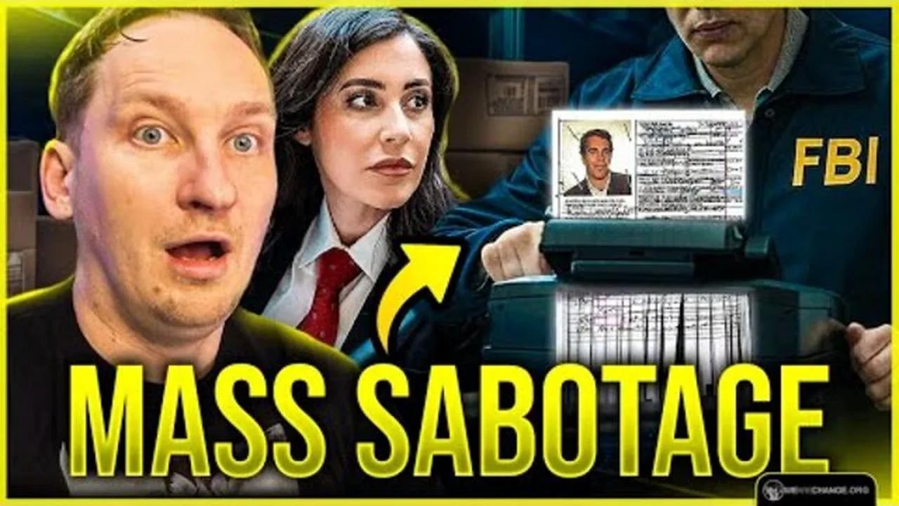 Epstein List Being Deleted Whistleblower Warns FBI Destroying Documents‼️