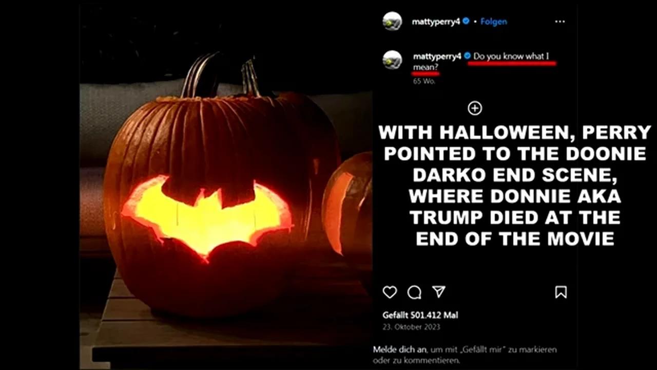 MATTHEW PERRY´S - LAST WARNING ABOUT THE BEAST & THE RAPTURE