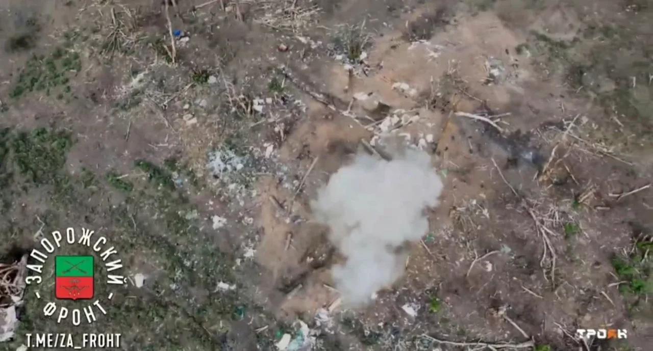 📽️-A 🇬🇧&🇫🇷, Full footage of the combat work of the Troyan group!