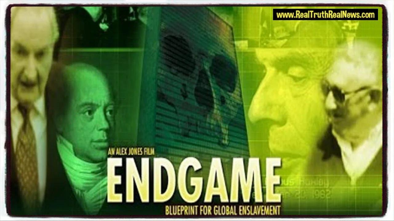 🌎 Alex Jones 2007 Dokumentarfilm: "Endgame" - Für die Neue Weltordnung ...