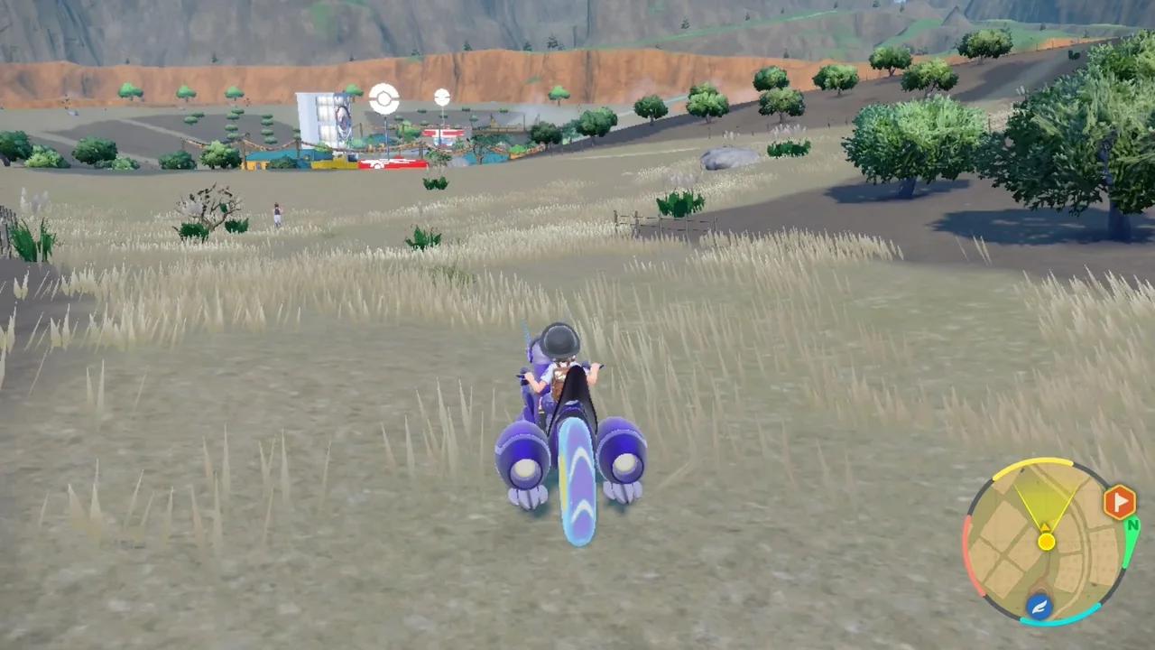 Pokémon Violet - South Province (Area Two) & West Province (Area One ...
