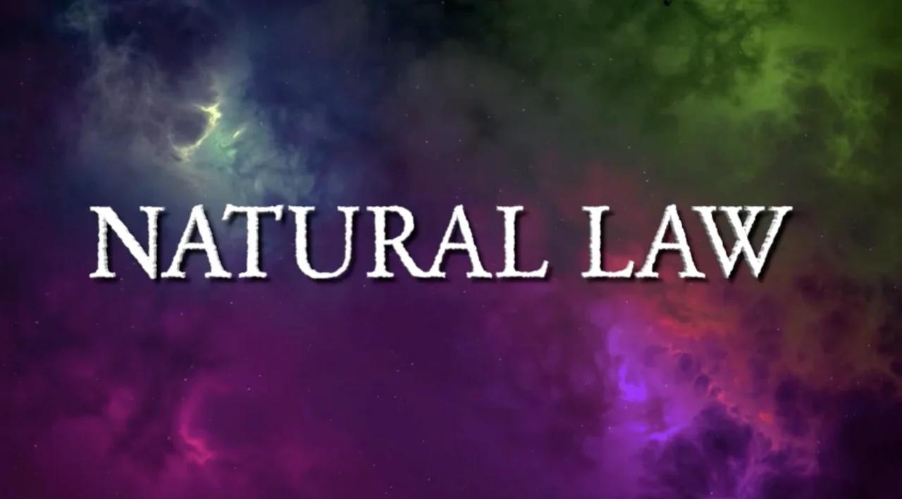 The Science of Natural Law (Mark Passio)