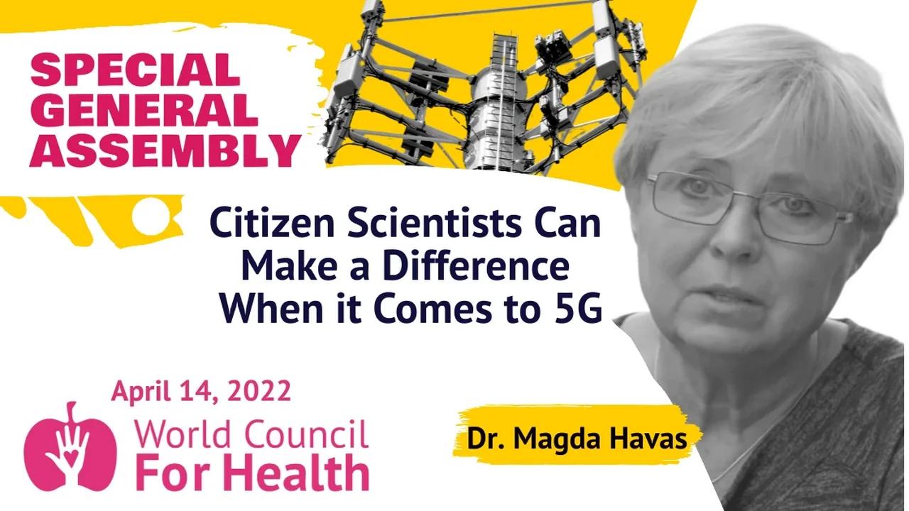 Dr. Magda Havas: Citizen scientists can make a difference when it comes ...