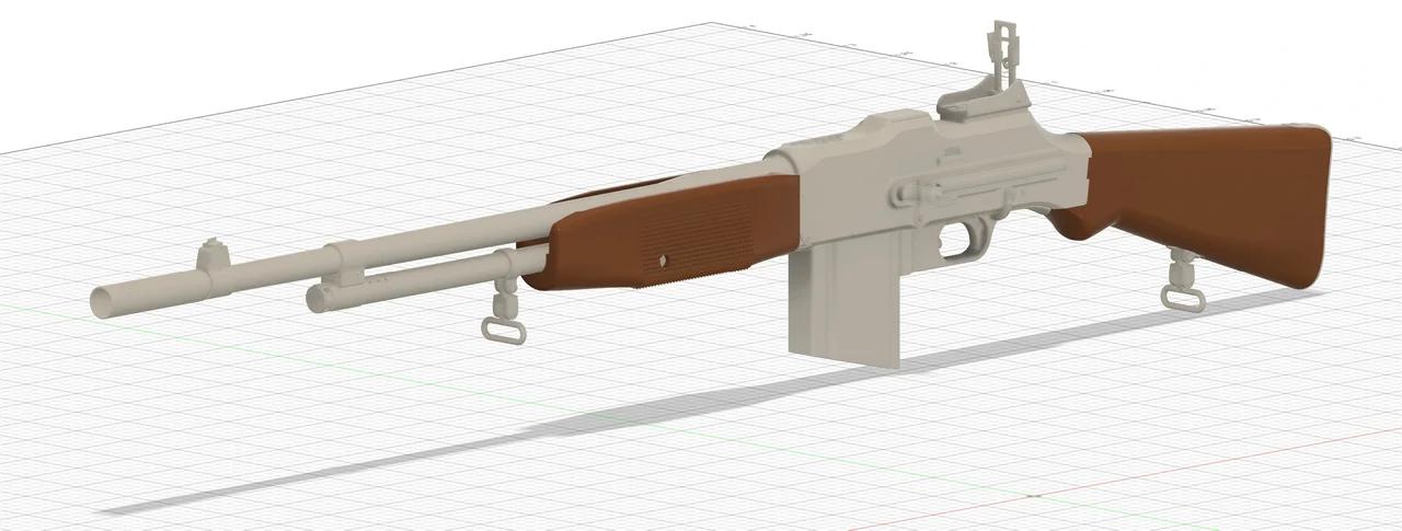M1918 BAR Reference Model