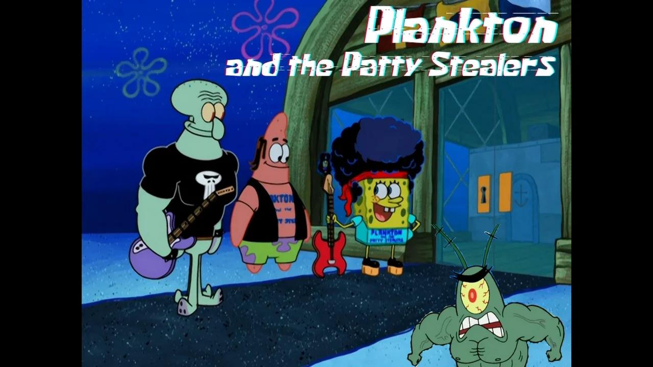 Plankton and the Patty Stealers - Mr. Self Destruct (AI Cover)
