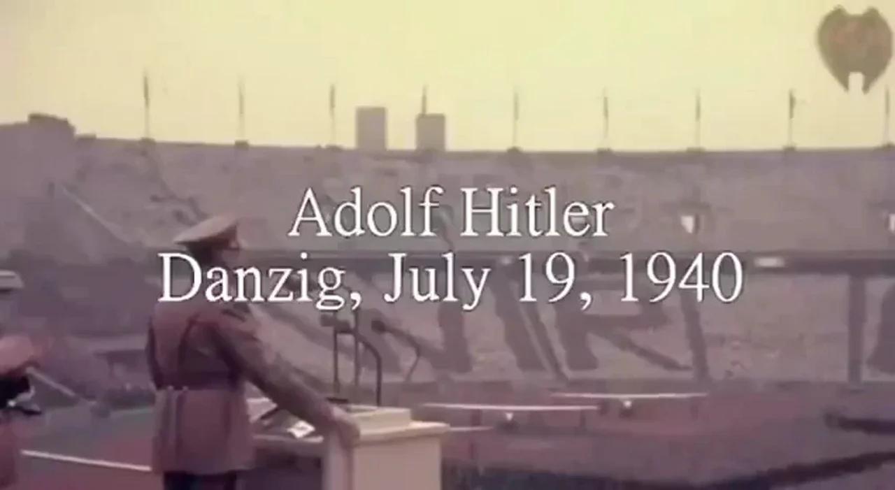 Adolf Hitler calling out the freemasons bolshevik jews war profiteers ...