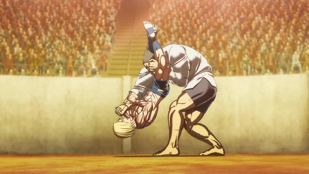 Kengan Ashura : Imai Cosmo vs Akoya Seishu (Full Fight Edited)