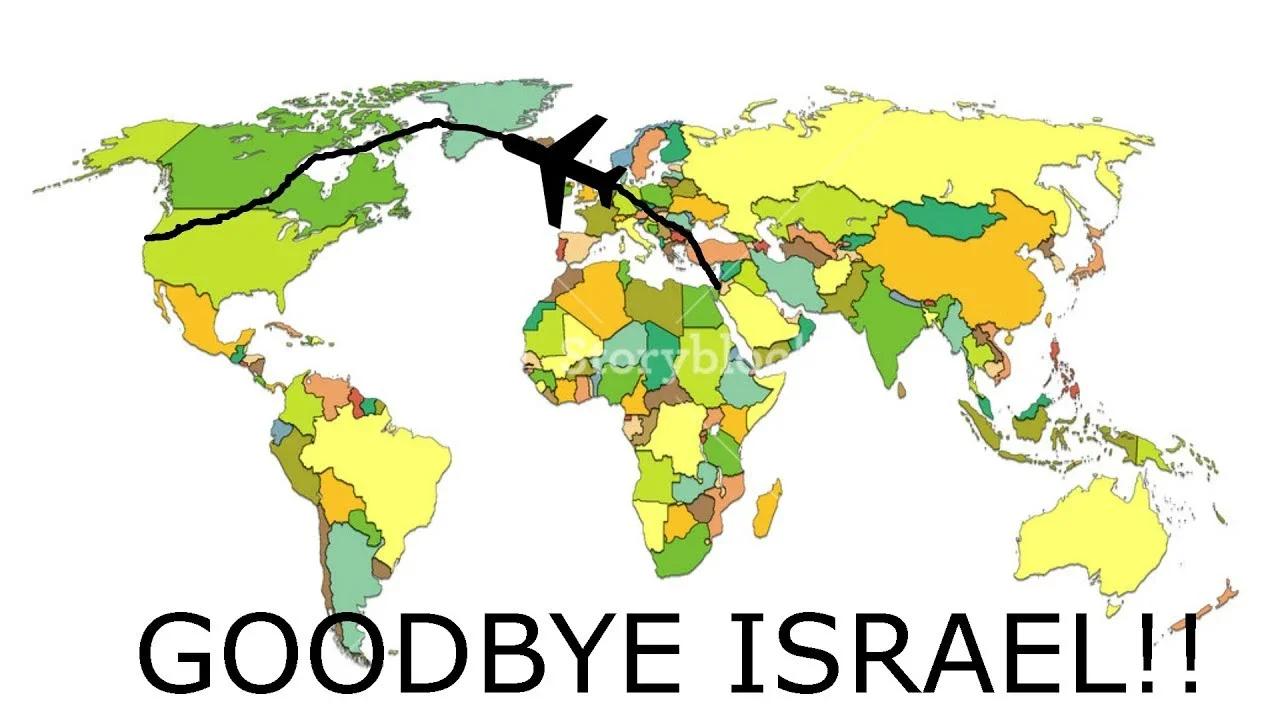 My Farewell to Israel - Jack Bernstein