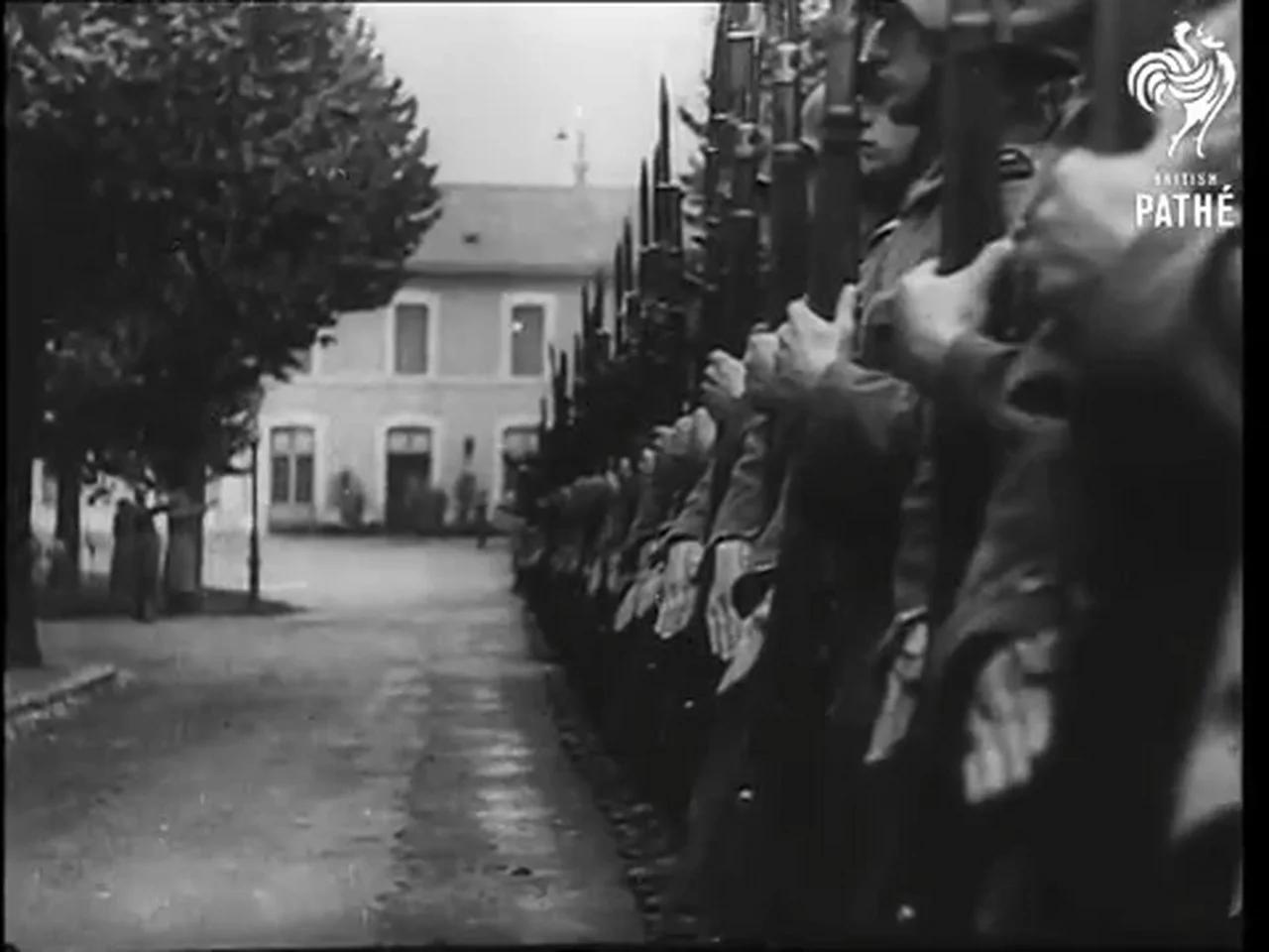 British Pathé — French Surrender to Hitler (1940)