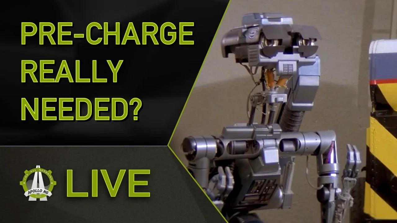 Do we really need a pre-charge system for our DIY battery banks?