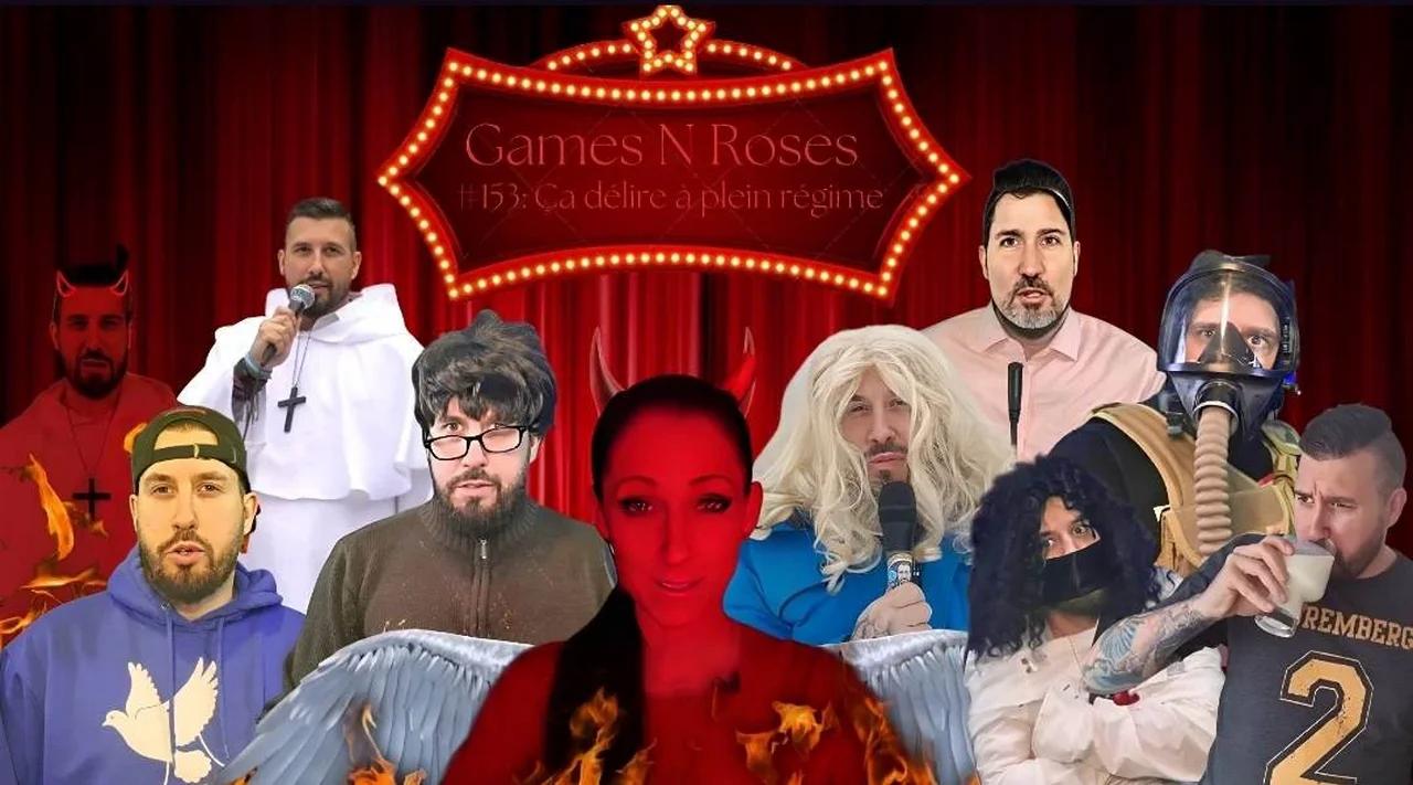 GAMES N' ROSES CAPSULE #155: LA MESSE AVEC LA SATANISTE DE DOLLORAMA