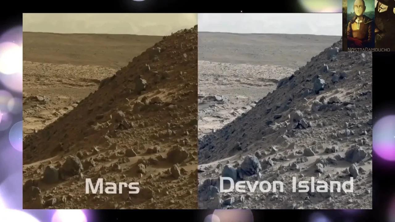 💯 Mars = Devon Island 💯 🌍Planète ou ile canadienne? 🌏 👩‍🚀Le mensonge de ...