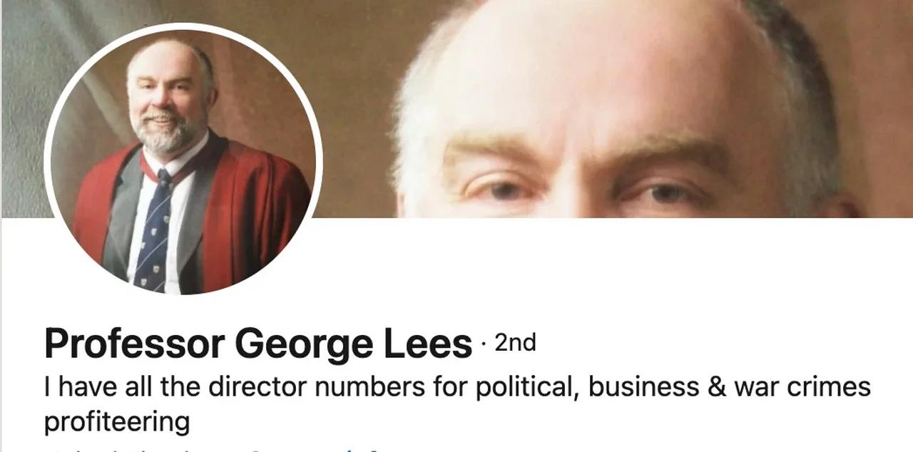 Chat With Prof: George Lees, Exposing the so Called Elite.