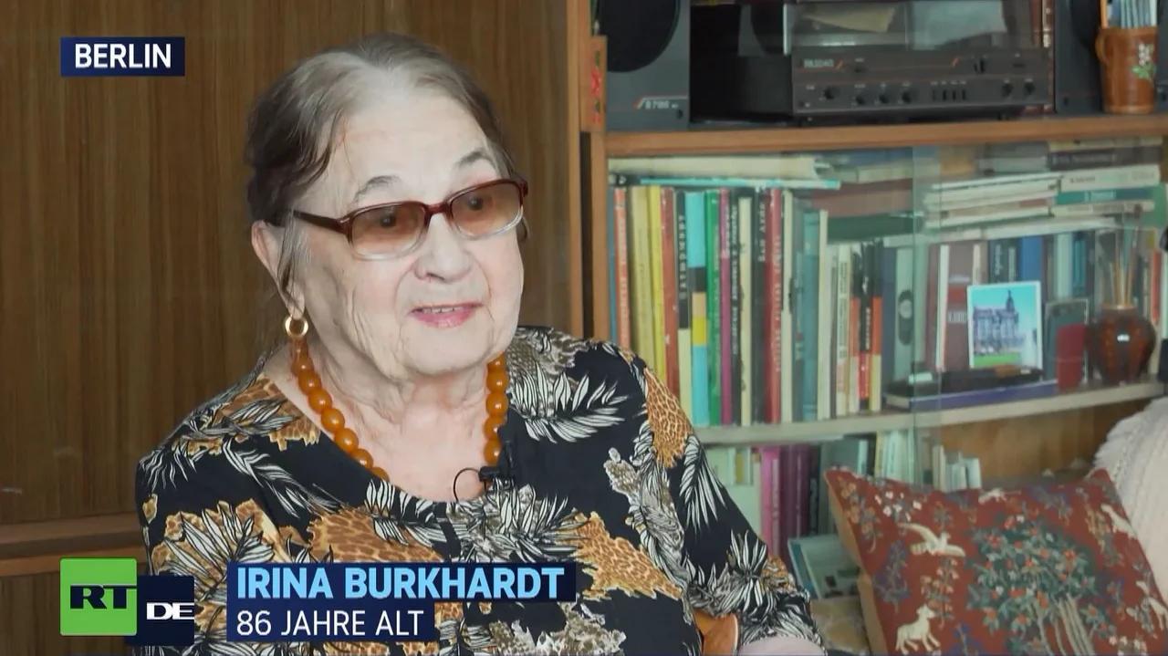 Helden des Großen Vaterländischen Krieges: Irina Burkhardt