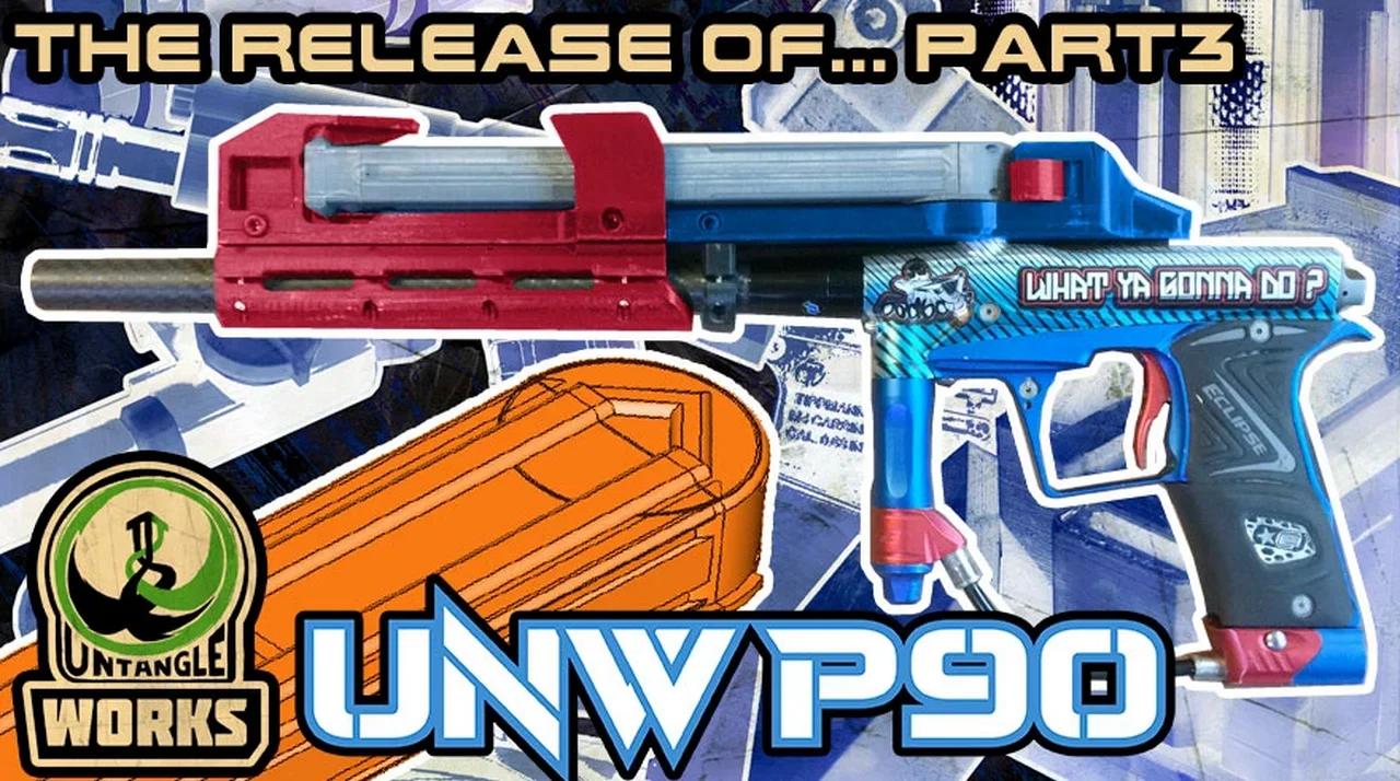 UNW P90: Release Announcement part 3 UNW P90 PE MAG Mount, and a better ...