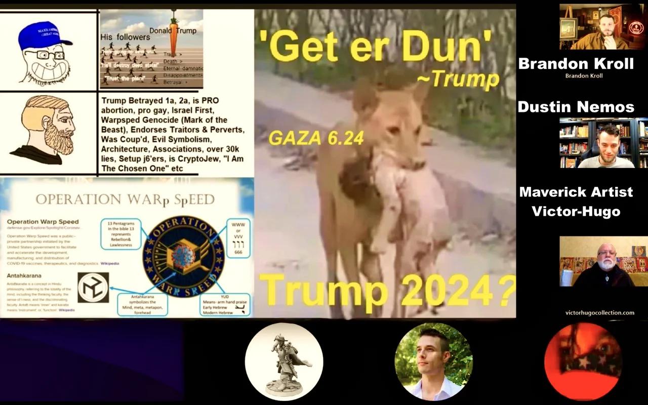 Dustin Nemos Brandon Kroll Victor Hugo Will Trump Unite Disenfranchised ...