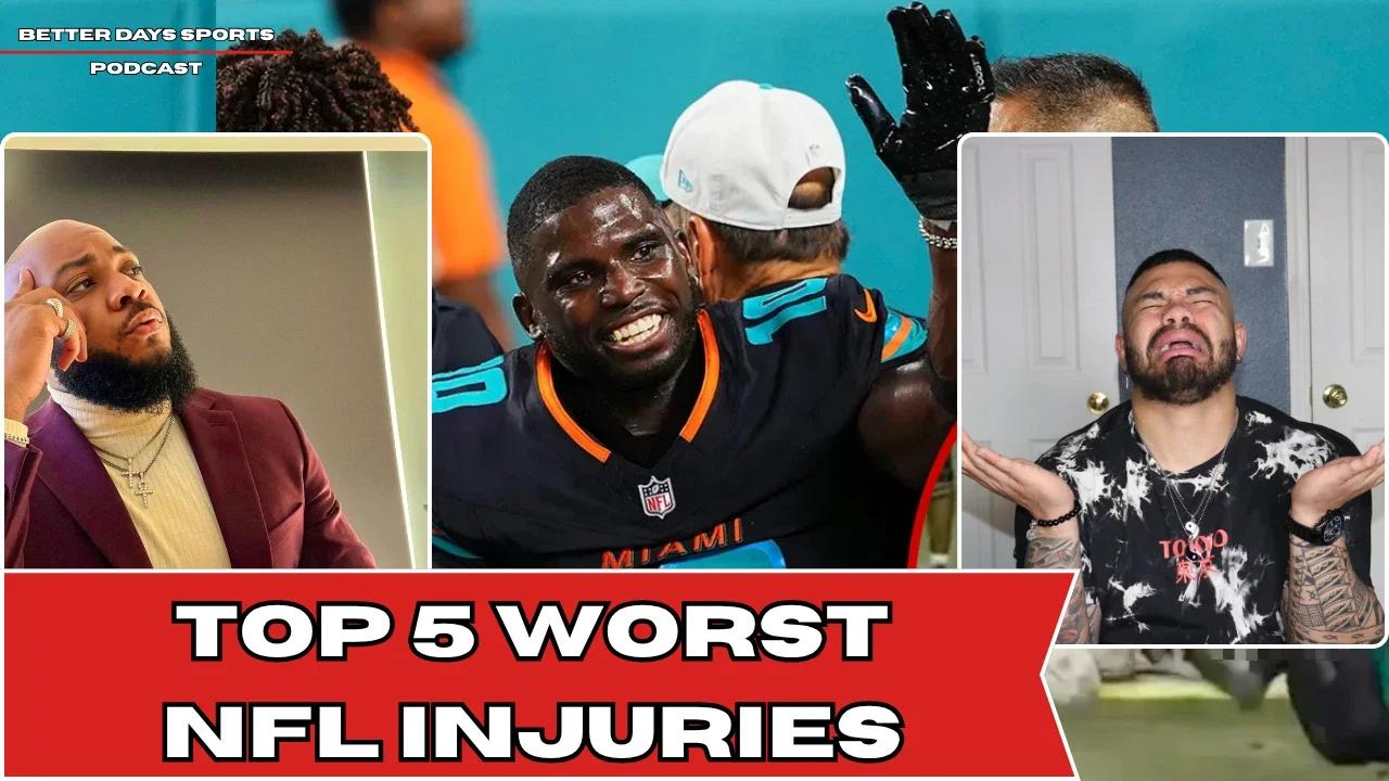 Top 5 WORST NFL Injuries