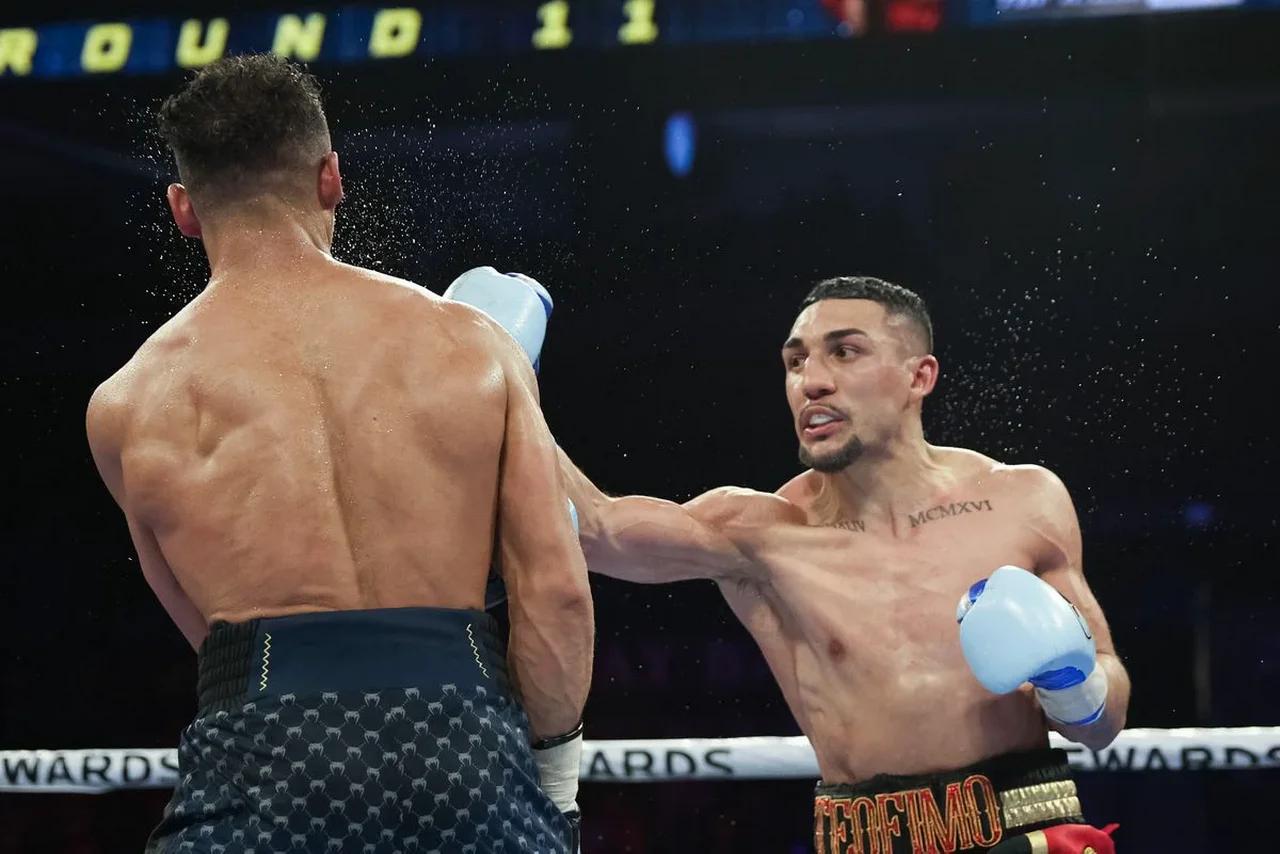 Teofimo Lopez Vs Jamaine Ortiz - Pelea Completa / Full Fight (Narración en Español)