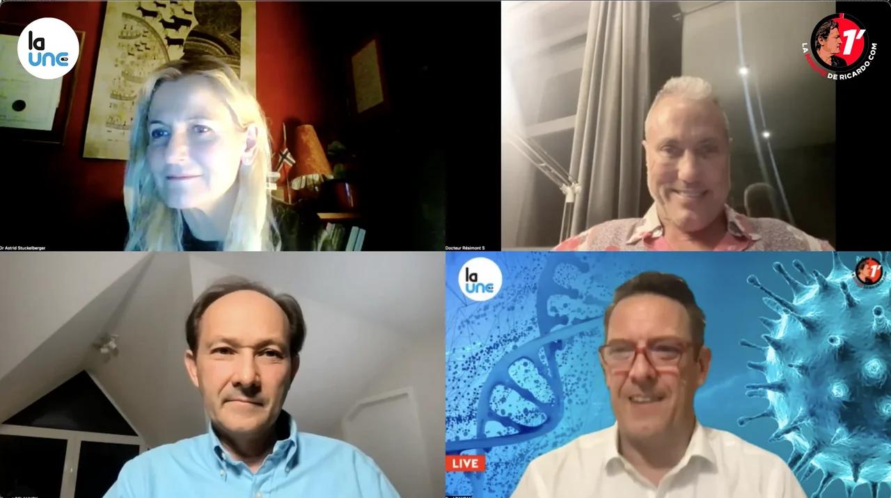 ZOOM MEDICAL DR ASTRID STUCKELBERGER / DR RESIMONT / VINCENT DELANNOY