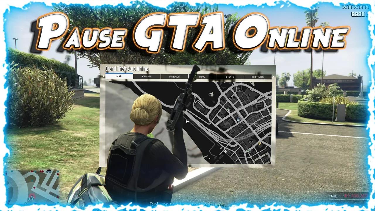 Pause Menu for GTA 5 Online Pause your Gmeplay Now for Yim Menu SCRIPT