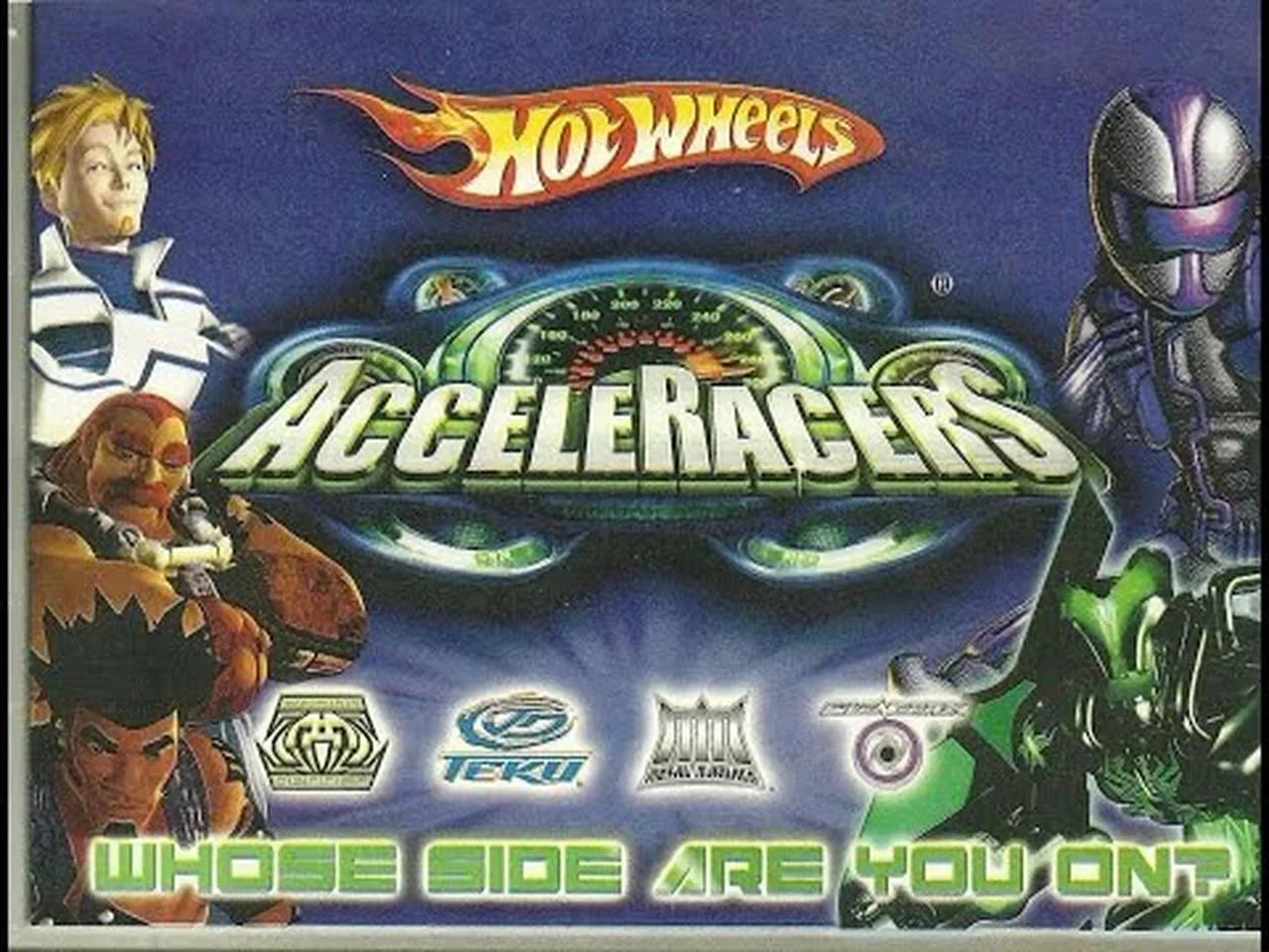 Hot Wheels Acceleracers: Meet the Drivers (v1)