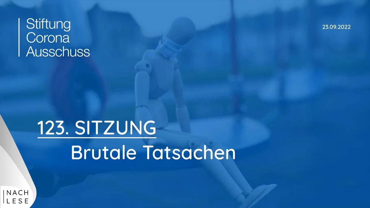 Nachlese - Sitzung 123: Brutale Tatsachen