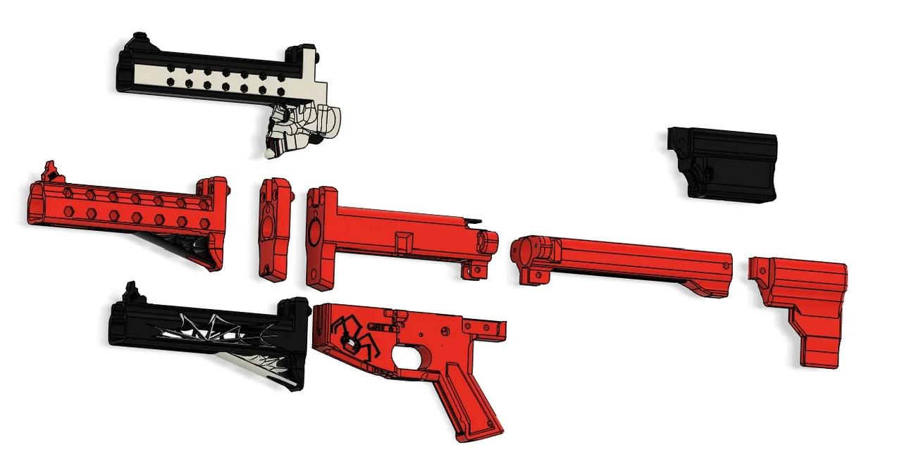 FREE WILLY - PICTURE OF ALL PARTS