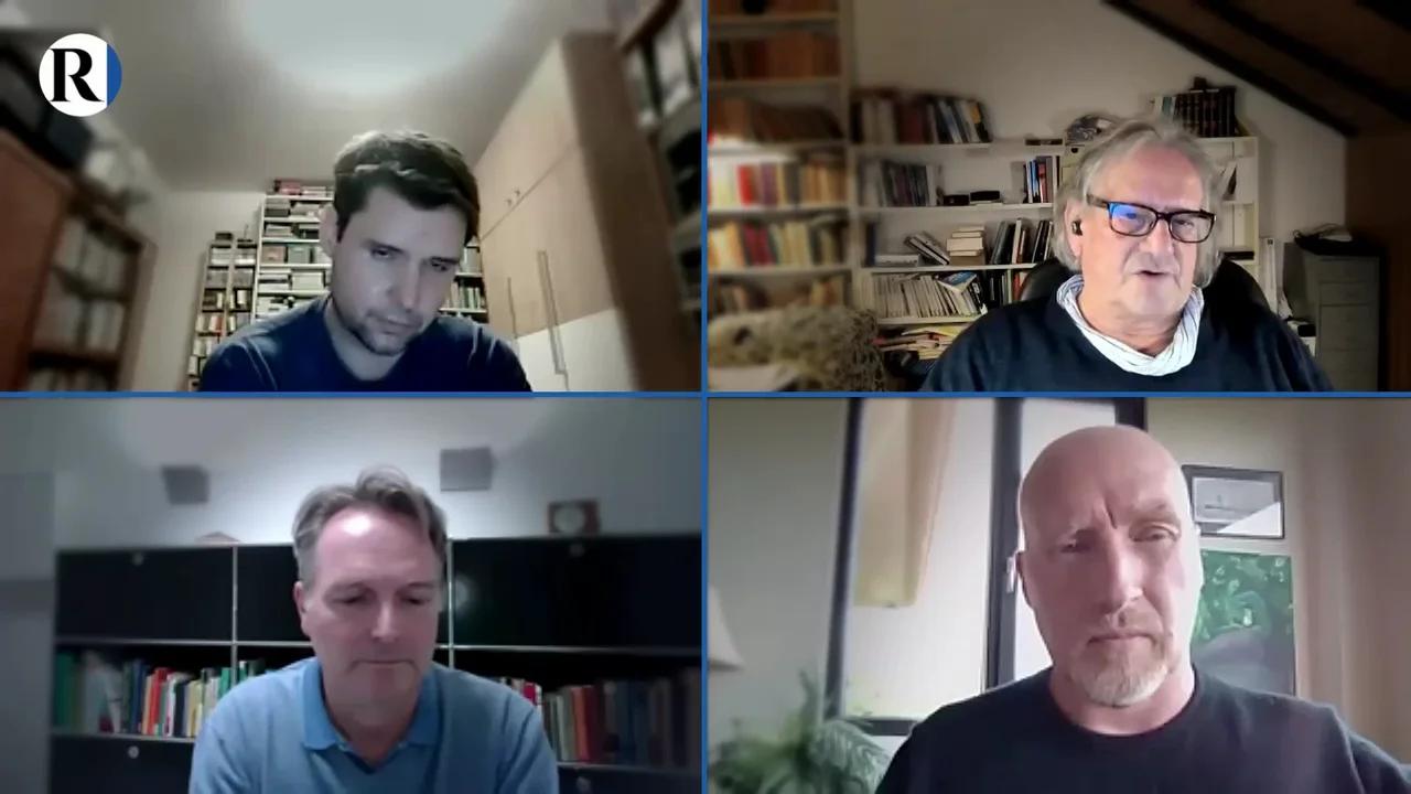 RUBIKON: Im Gespräch: „Verbrecher seid ihr!“ (Gunter Frank, David Jungbluth, Marcus Klöckner und ...