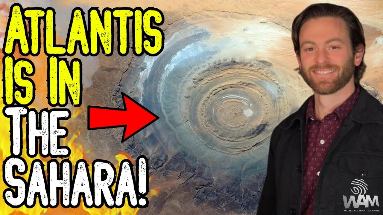 EXCLUSIVE: Atlantis IS IN THE SAHARA! - Jimmy Corsetti EXPLAINS The ...
