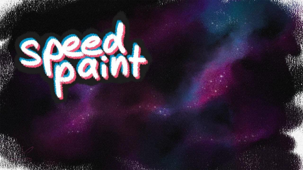 Space 6 redraw || Speedpaint [Krita]