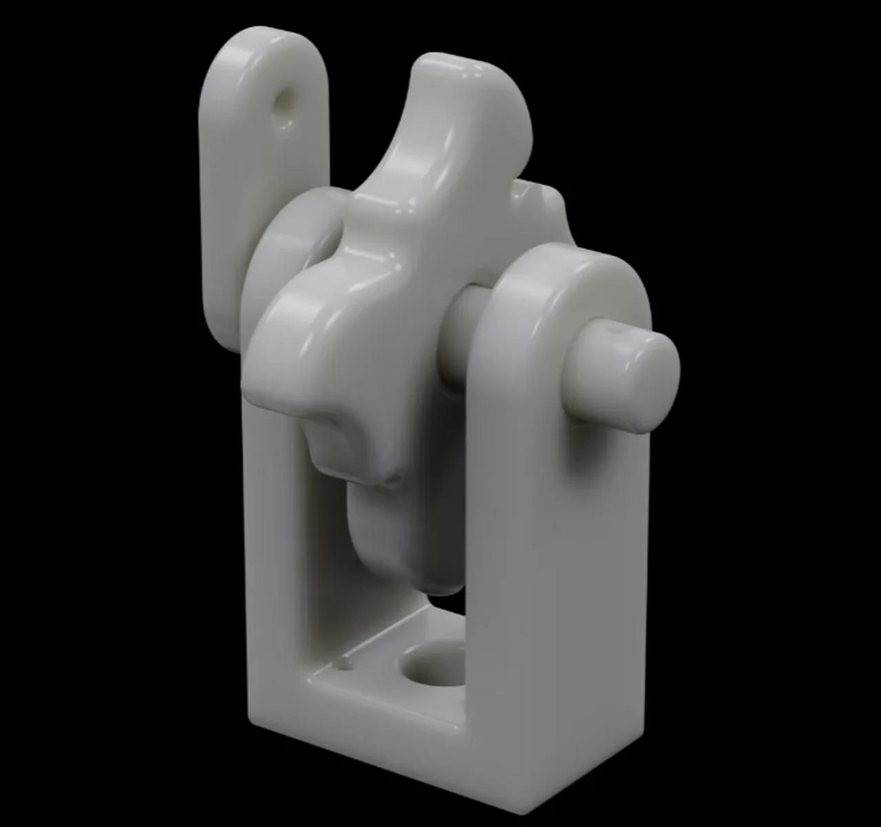 AR-15 Trigger and Hammer Spring Bending Jig "Shuriken"