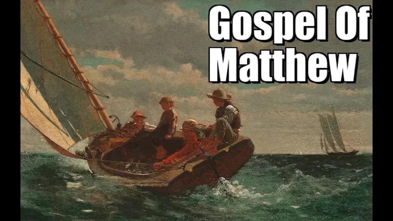 Matthew Chapter 5 - Bible Commentary - Sermon On The Mount