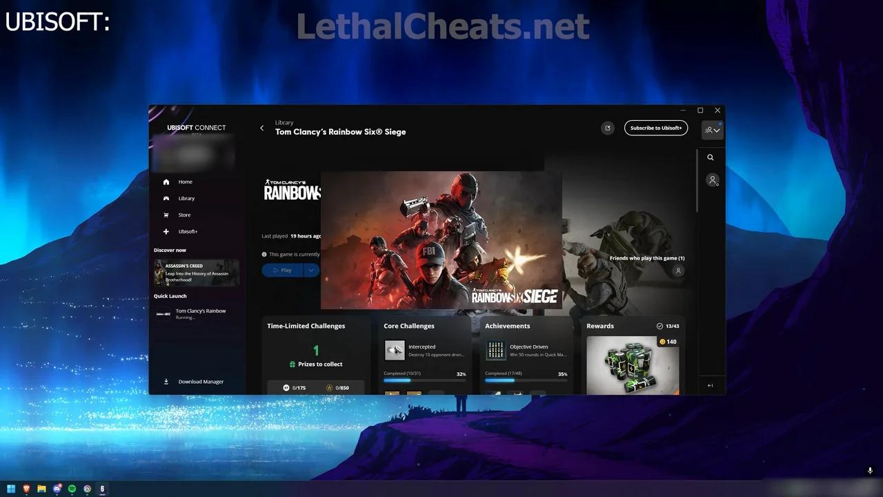 Lethal Cheats How To Load Rainbow Six Siege In DX11 Mode