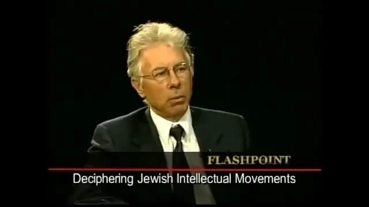 Deciphering Jewish Intellectual Movements (Prof. Kevin MacDonald, 2008)