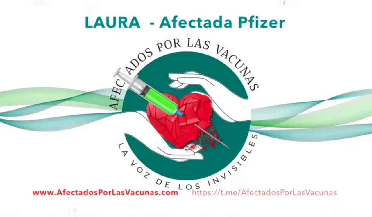 Testimonio de LAURA afectada por Pfizer - Melilla
