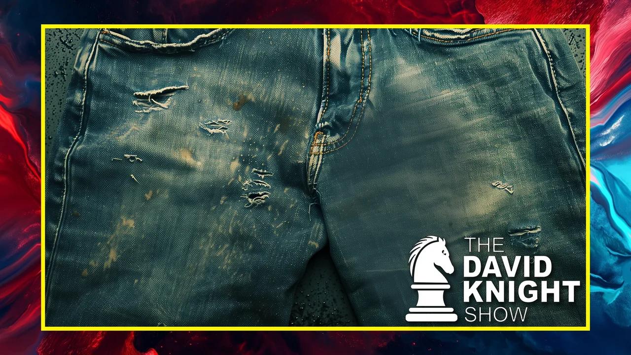 "Peed Your Pants" Jeans — Just in Time for SHTF