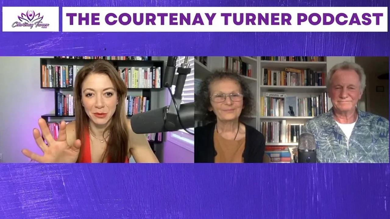 Our interview on the Courtenay Turner podcast