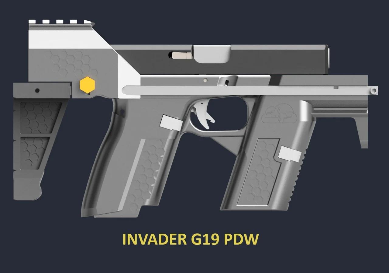 Digital Nimbus Labs Invader G19/19x v1.0.0