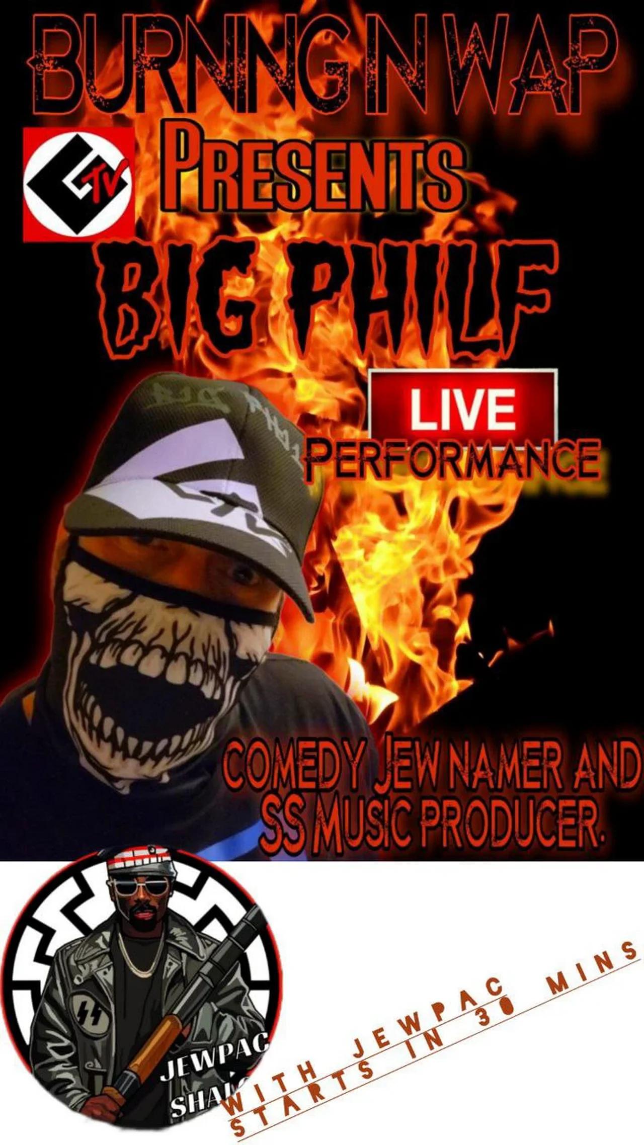 Big Philf Live burning in WAP #8 FT Jewpac