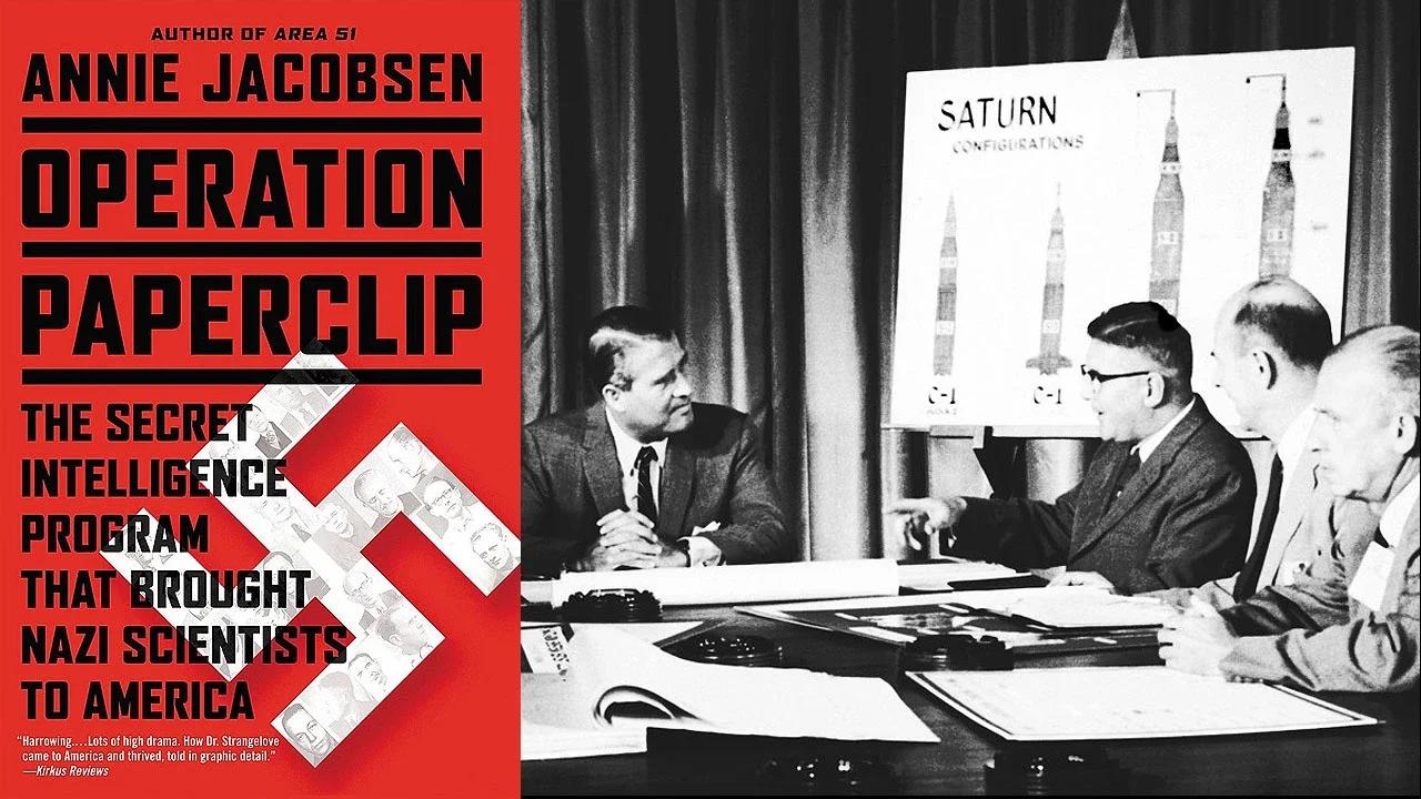 Annie Jacobsen, 'Operation Paperclip' 📎👨‍🔬🚀